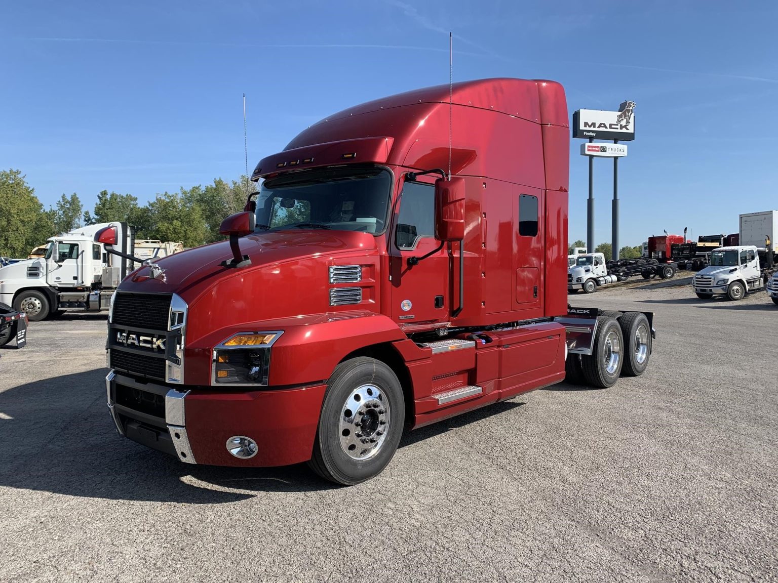 2025 MACK ANTHEM 64T - Flag City Truck & Equipment